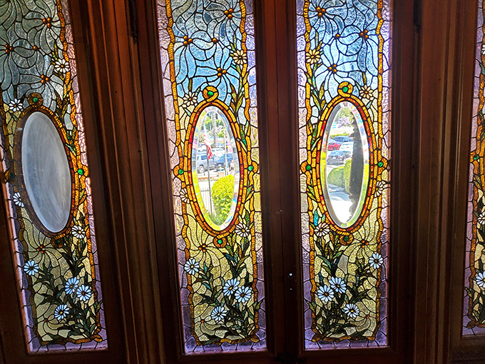 These stunning stained glass windows prove that beauty and confusion can coexist in perfect Victorian harmony.