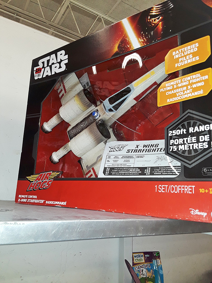 Star Wars merchandise that didn't travel from a galaxy far, far away – just from someone else's closet to yours.