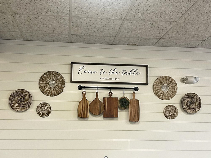 A cozy reminder to slow down, gather around, and share good food with the ones who matter most.