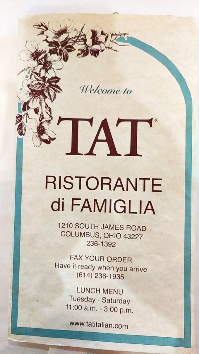 The menu card reveals not just what's available but the restaurant's soul – unpretentious, welcoming, and focused on what truly matters: good food shared with others.