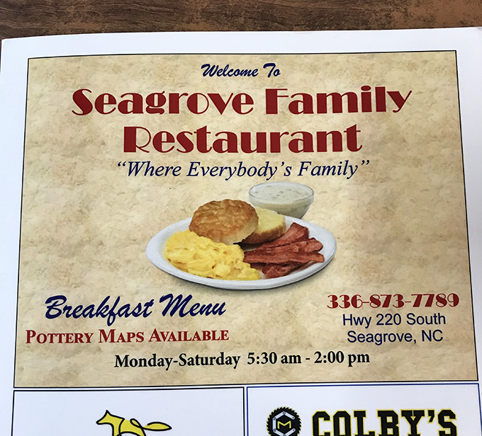 Where Everybody's Family isn't just a slogan—it's a promise. Opening at 5:30 am because farmers, potters, and early birds deserve real breakfast too.