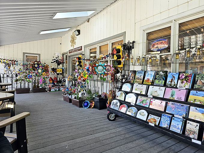 The front porch—where diet plans go to die and memories are born. A slice of Americana with a side of sugar.