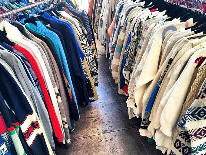 Sweater weather just got more interesting with these vintage knits screaming personality and warmth.