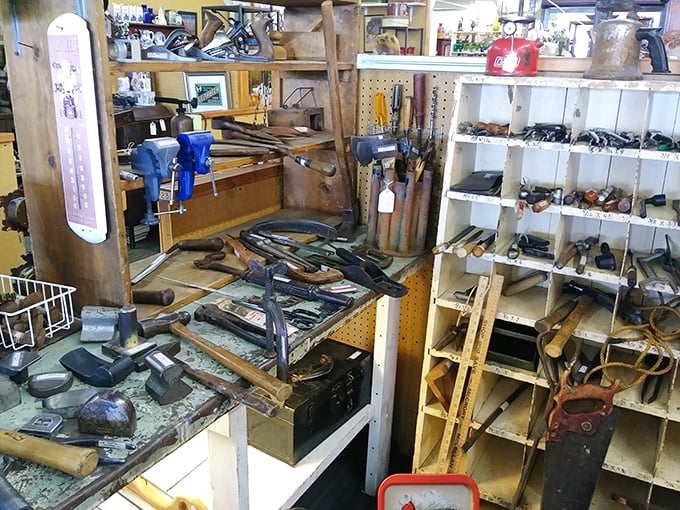 Tools that built America stand ready for their next project. These aren't just implements—they're artifacts from when things were built to last forever.