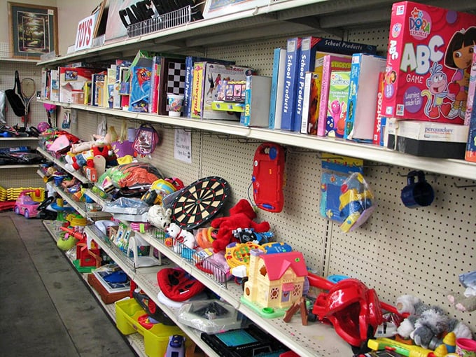 Toy aisle nostalgia hits hard when you spot the exact Dora game you had as a child. Yes, parents, your wallet can finally take a breath.