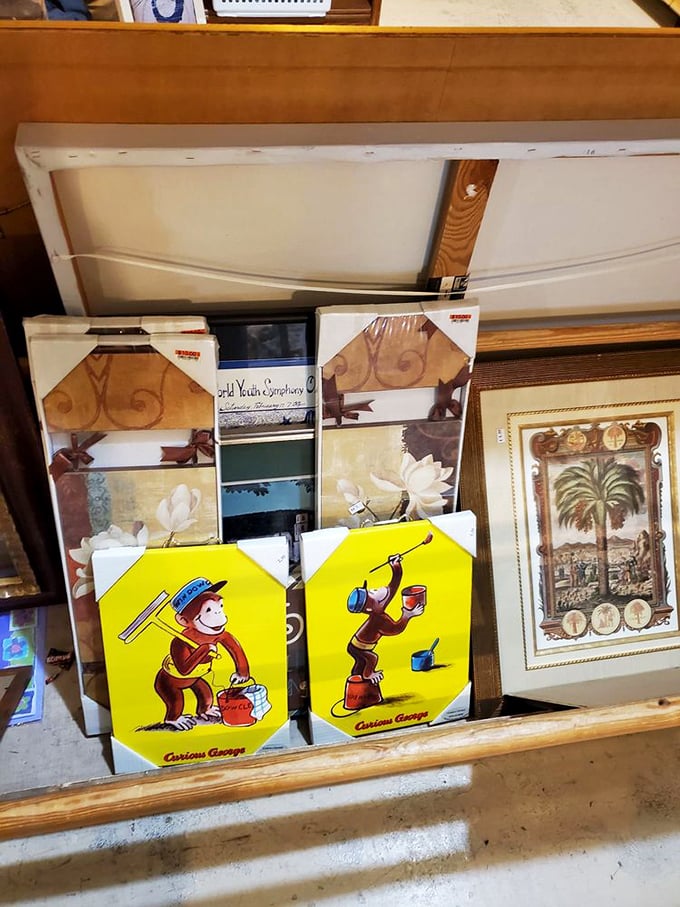 Wall art that ranges from whimsical Curious George to sophisticated botanicals—because your home should reflect all sides of your personality.