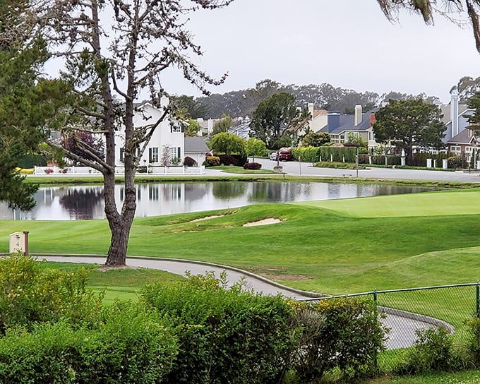 Half Moon Bay's coastal bluffs offer dramatic Pacific views above this charming agricultural community. 