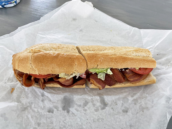 The BLT here isn't trying to reinvent the wheel—it's just showing how perfect the wheel can be when built with quality ingredients and care.