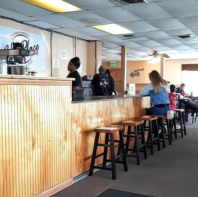 These bar stools have witnessed countless first-bite reactions—that wide-eyed "Where has this been all my life?" moment of pure joy.