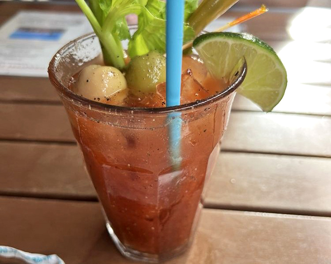A Bloody Mary crafted with the precision of a master mixologist and the soul of brunch.