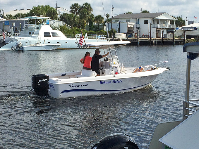 Boating is more than recreation in Tarpon Springs—it's a way of life, with vessels of all sizes navigating the waterways that connect community to commerce.