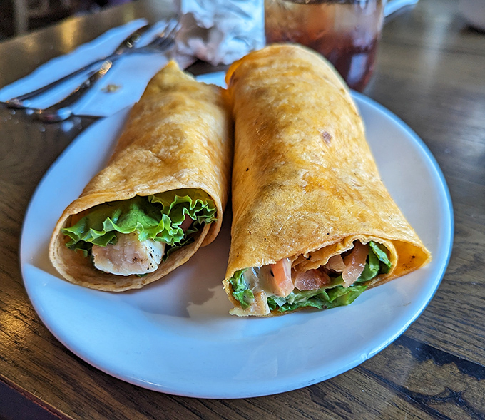 These wraps aren't just lunch; they're portable happiness—crisp lettuce, tender chicken, and fresh veggies rolled into perfect handheld joy.