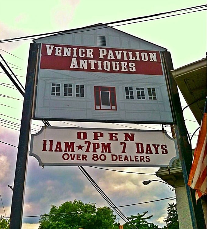 Open seven days a week with over 80 dealers? That's not just a sign—it's an invitation to make treasure hunting your new hobby.