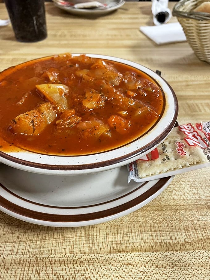This isn't just soup—it's a steaming bowl of Eastern European heritage that warms Cleveland through its notorious winters.