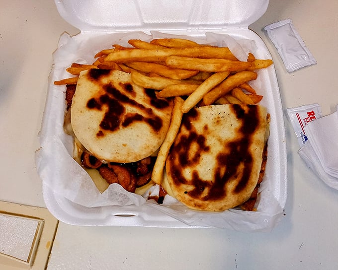 The panini—where Old World sandwich traditions meet the modern press. Crispy exterior, melty interior, and proof that pressure sometimes creates perfection.