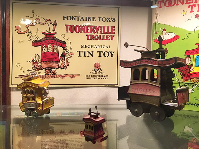 Toonerville Trolley toys remind us that streetcars weren't just transportation—they were cultural icons that inspired cartoons, toys, and the American imagination.