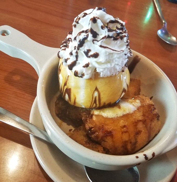 A cornbread sundae that bridges the dessert-dinner divide so beautifully you'll wonder why you ever separated them in the first place.