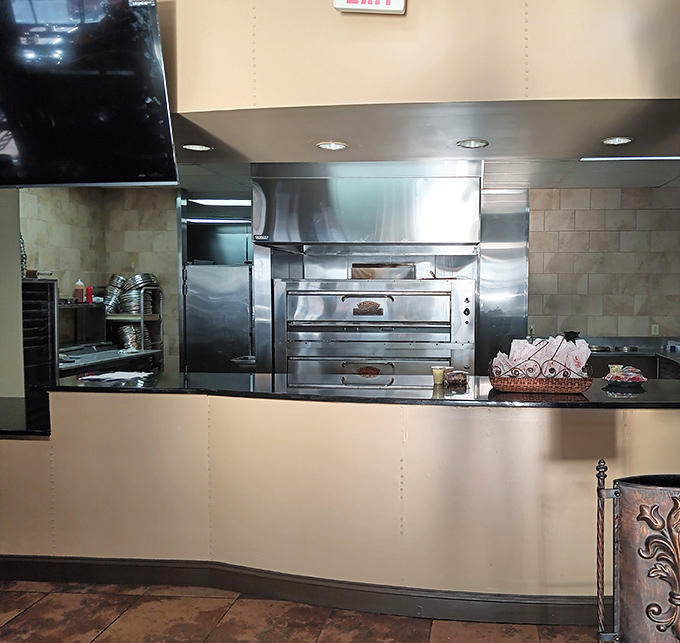 Where the magic happens—gleaming kitchen equipment that translates into plate after plate of Pennsylvania breakfast bliss.