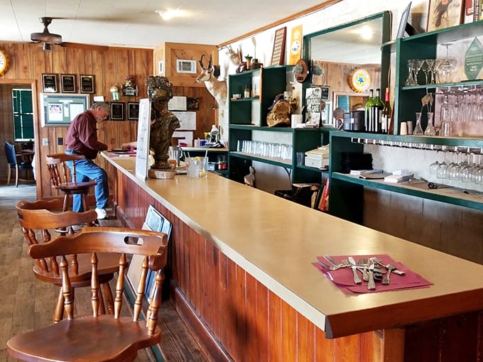 The bar where regulars don't need to order – their usual appears almost magically, along with genuine conversation about things that matter.