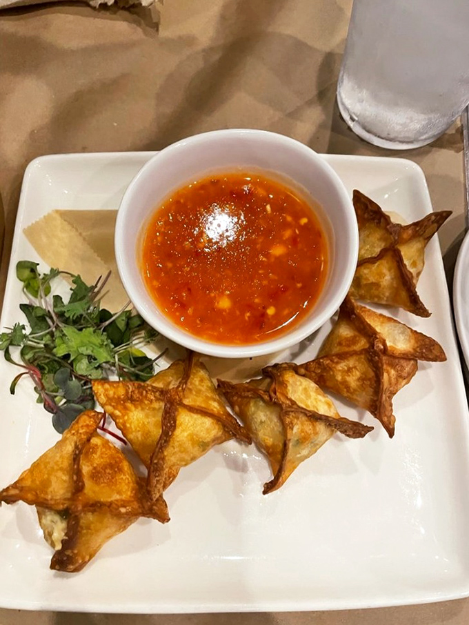 These aren't your average appetizers—they're crispy little treasure chests filled with savory goodness, waiting to be dunked in sweet-spicy sauce.
