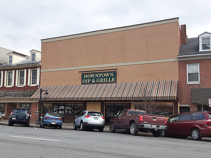 Downtown OIP & Grille stands ready to satisfy hometown cravings, where everybody might not know your name yet, but they soon will.