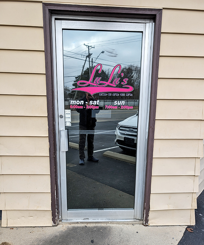 The entrance to Lulu's isn't just a door—it's a portal to a world where calories don't count and coffee refills are infinite.