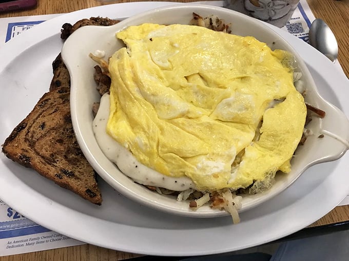 This skillet breakfast isn't just eggs and potatoes—it's a morning masterpiece where every bite delivers a perfect harmony of flavors.