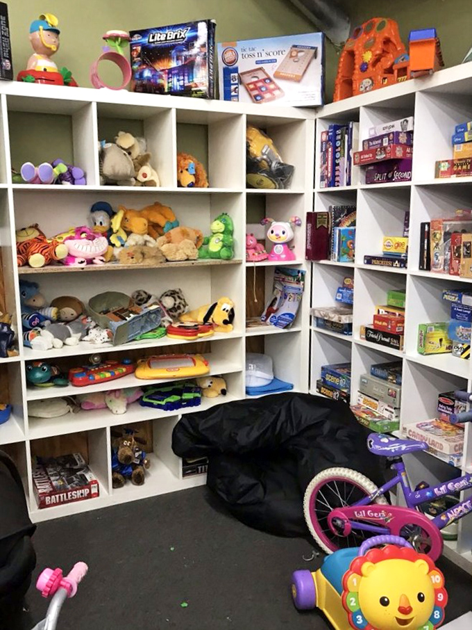 Childhood nostalgia by the shelf-full. Dora the Explorer meets classic board games in this corner of affordable joy.