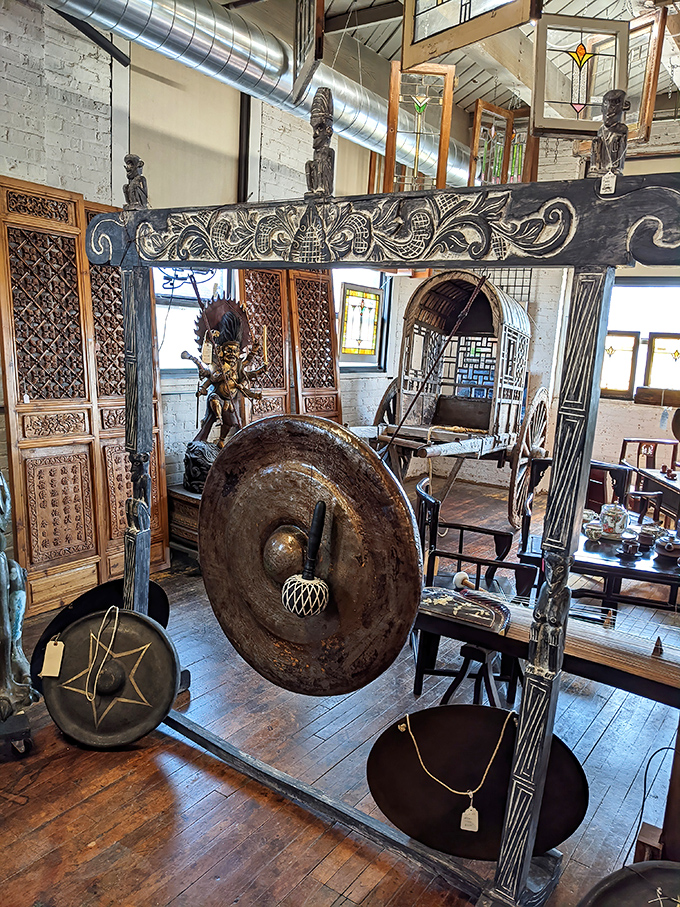 Exotic instruments and artifacts transport visitors beyond Wisconsin's borders, proving that global treasures can find new appreciation in Midwestern homes.