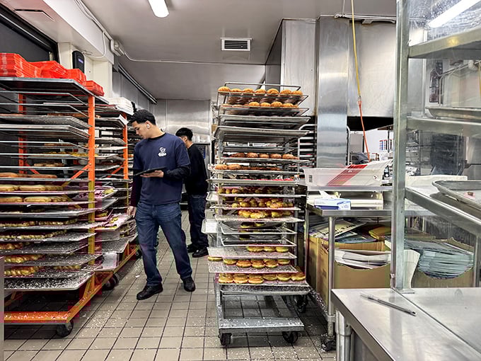 The kitchen at Randy's operates with the precision of a Swiss watch and the soul of a jazz quartet—organized chaos producing edible harmony.