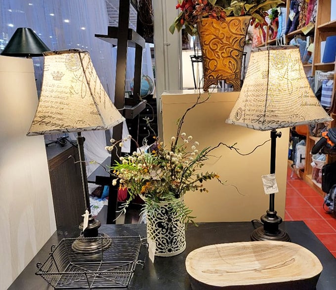 Lamps that bring both illumination and conversation. "Is that handwriting on the shade?" will be everyone's first question.