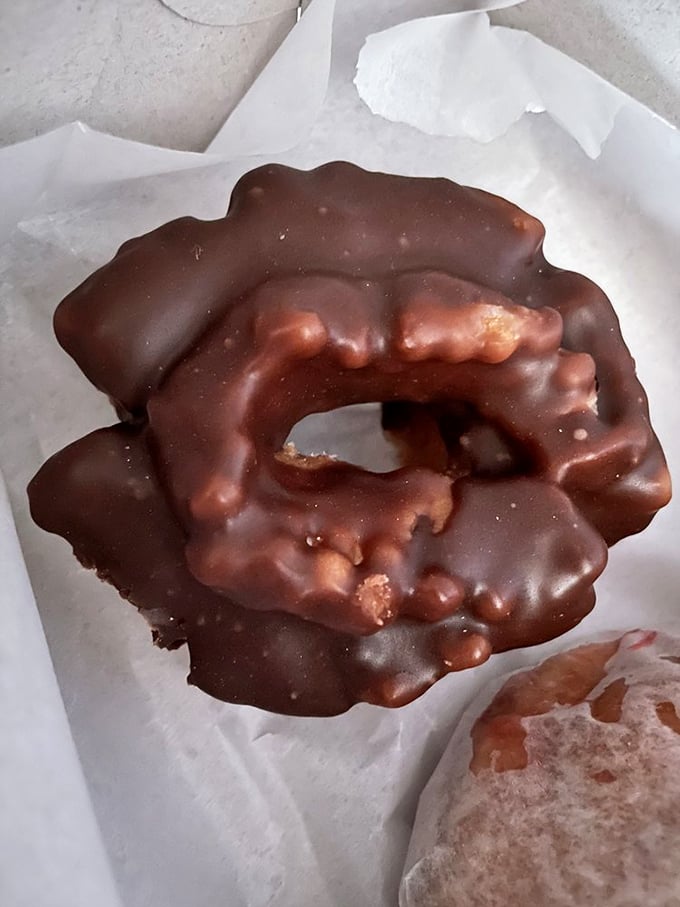 The chocolate old-fashioned isn't trying to be trendy or reinvent itself. It knows exactly what it is: perfection.