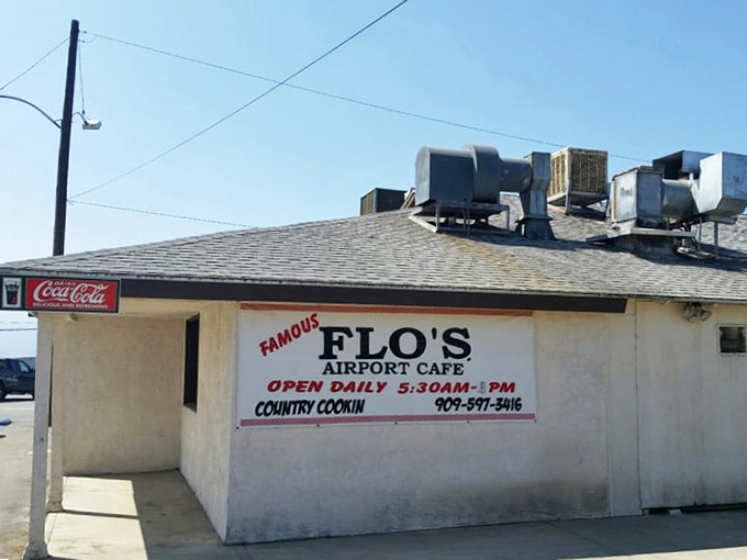 Famous isn't just marketing—it's a well-earned title for a cafe that opens at 5 to feed hungry pilots and early risers seeking breakfast nirvana.