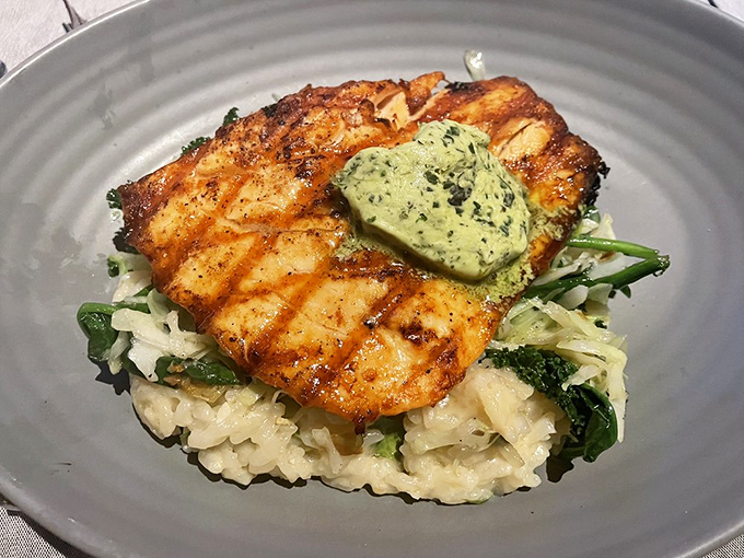 Perfectly grilled salmon that's not just dinner—it's proof that healthy eating doesn't have to feel like punishment.
