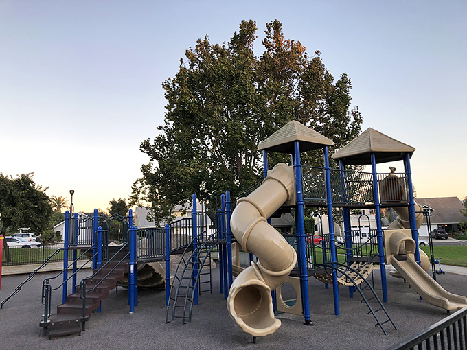 Sea Canyon Park offers pint-sized adventures for future explorers, where childhood memories are built one slide and swing at a time.