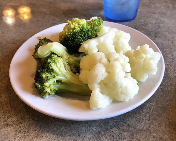 Vegetables prepared simply and perfectly – proof that sometimes the best side dishes don't need to show off with fancy techniques or exotic ingredients.