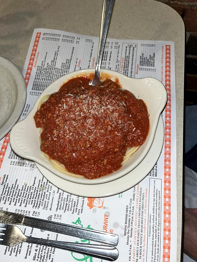 That sauce – oh, that sauce! Rich, slightly sweet, with depth that only comes from recipes passed down through generations.