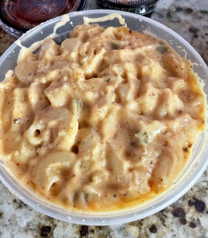 This spicy mac and cheese brings serious heat and comfort, proving sides can steal the show too.