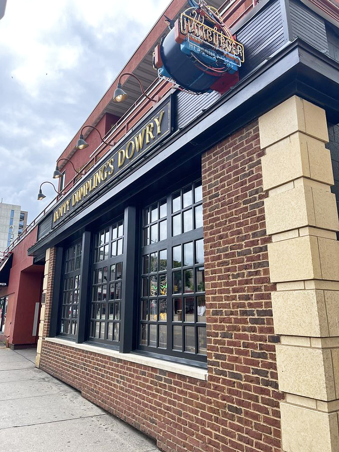 From this unassuming storefront, burger legends are born and diet resolutions go to die a deliciously worthy death. 