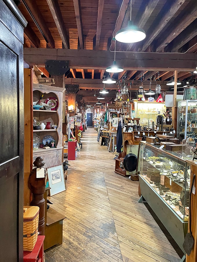 Antique lovers beware—Strasburg's vintage markets will seduce you into believing that yes, you absolutely need that 100-year-old butter churn for your modern kitchen.