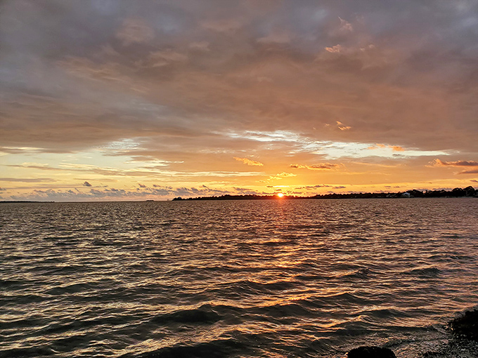 Sunsets here aren't just beautiful—they're a daily reminder that some things never get old.