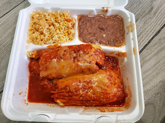 Tamales to go – portable pockets of masa joy that make your car smell like heaven on the drive home.