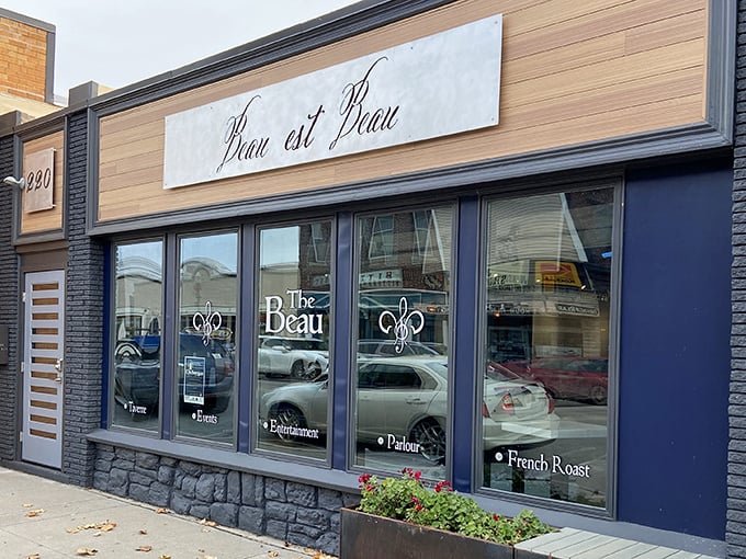 Beau est Beau isn't just French for "beautiful is beautiful"—it's Cheboygan's answer to cosmopolitan café culture with a Michigan accent.