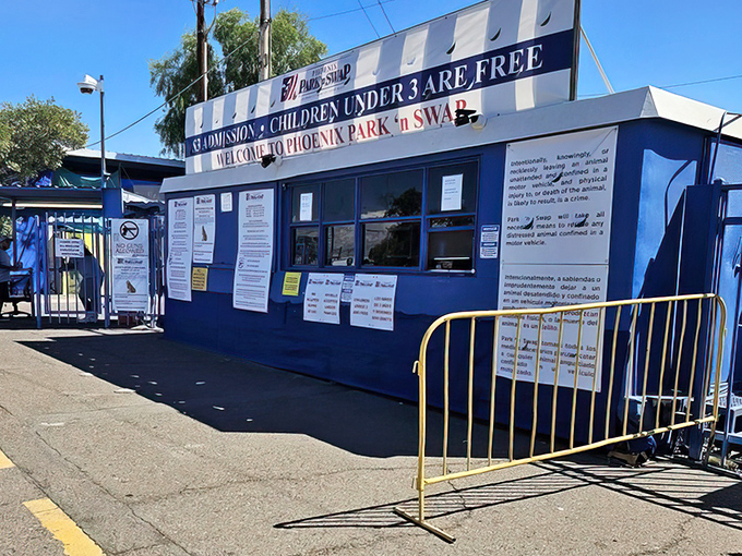14. ticket booth