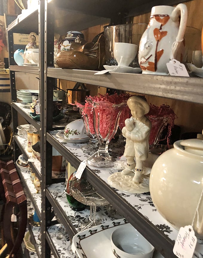 Vintage ceramics with more personality than most reality TV stars and infinitely better conversation starters.