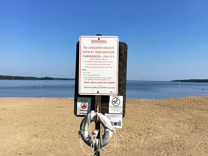 The beach beckons with golden sands and refreshing waters. Just remember – Mother Nature doesn't employ lifeguards, so swim smart!