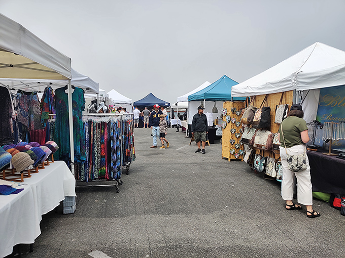 Weekend markets overflow with local crafts, proving small towns still know how to do community right.