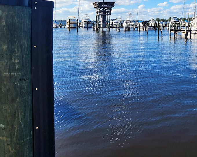 Stuart's marinas offer front-row seats to Florida's aquatic highway – where boats of all sizes navigate the same waters that have drawn sailors for generations.