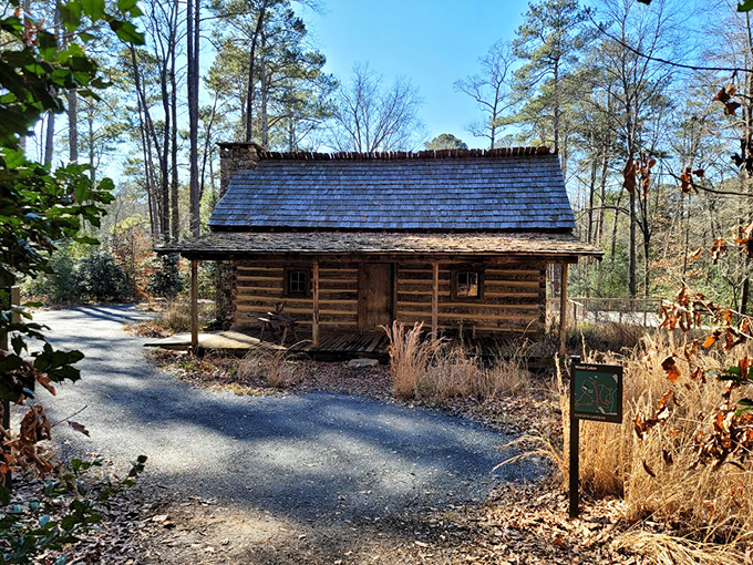 Another glimpse of frontier life—where "rustic charm" meant actual survival rather than a decorating choice.