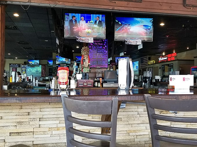 The bar—where sports fans gather, strangers become friends, and bartenders remember your usual after just two visits.